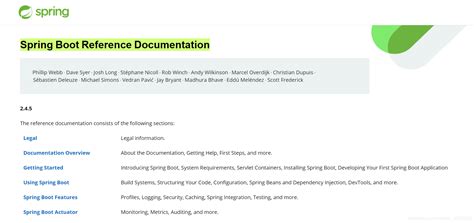 Springboot官方文档pdf下载指北springboot官方中文文档下载 Csdn博客
