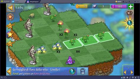 Fondere E Combinare Gli Oggetti In Merge Dragons BlueStacks 4