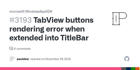 Tabview Buttons Rendering Error When Extended Into Titlebar · Issue