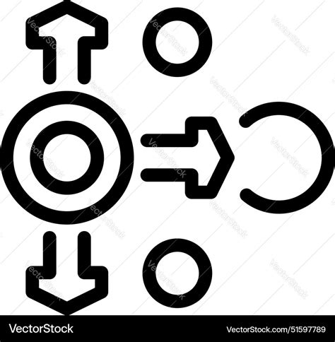 Data Transferring From One Source To Another Vector Image