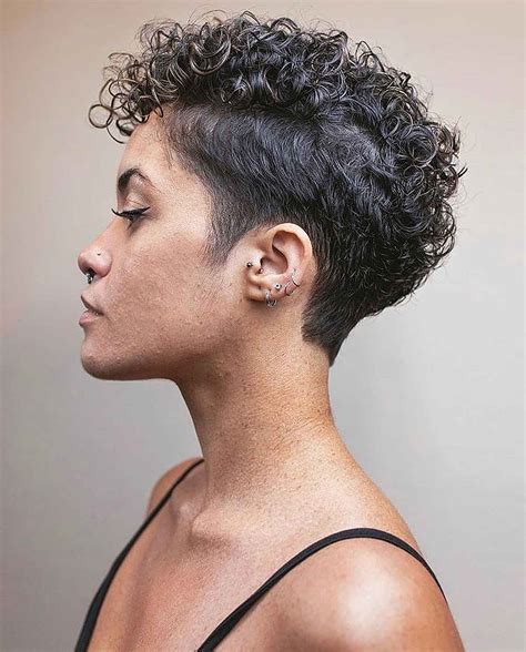 27 Cute Curly Pixie Cut Ideas For Girls With Curly Hair