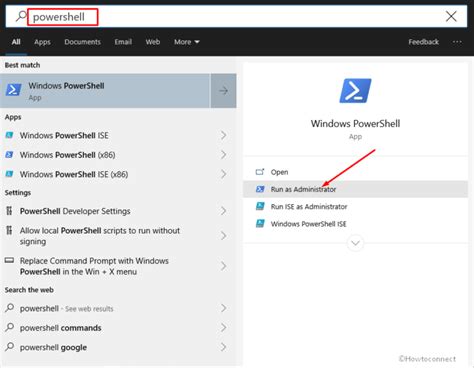 How To Run Powershell As Administrator In Windows 10
