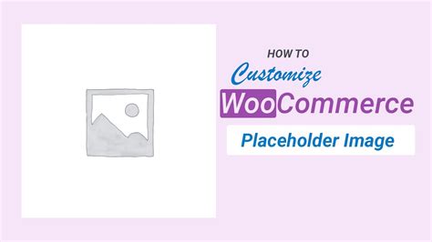 How To Change Woocommerce Default Placeholder Image Youtube