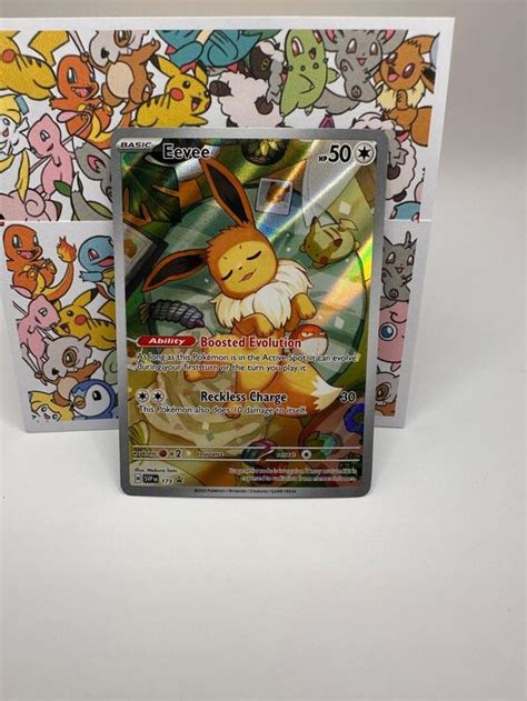 Eevee Prismatic Evolutions Promo Acheter Sur Ricardo