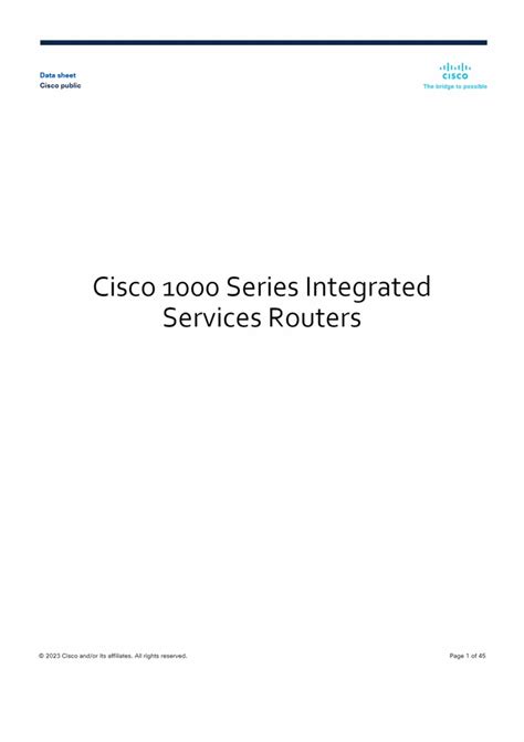 Ethernet C1111 4p Cisco 1100 Series Integrated Services Routers At