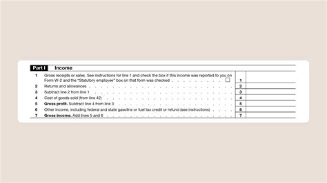 Understanding The Schedule C Tax Form