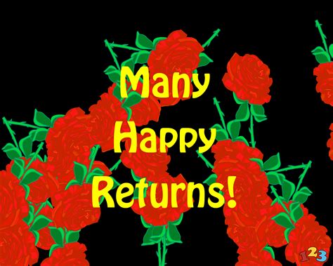 Many Happy Returns Birthday Send Free ECards From 123cards