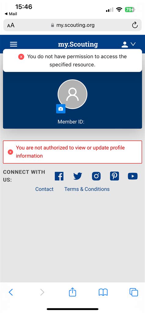 Issue Accessing Account Scoutbook And Scoutbook Plus Bugs Scouting Forums