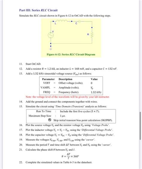 Solved Simulate The Series RL Circuit Shown In Figure Chegg Com