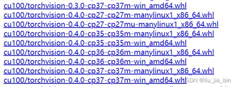 pytorch安装及环境配置详细教程（cuda版本） pytorch cuda配置 csdn博客