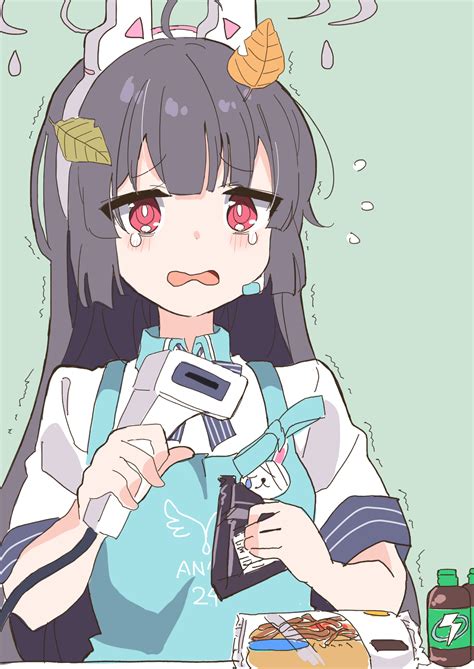 Hidejiu Miyu Blue Archive Blue Archive Highres 1girl Angels 24 Uniform Blue Archive