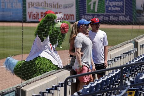 How Much Will The Phillie Phanatic Make This Season