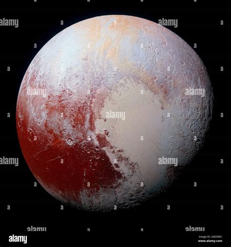 Color Of Pluto Dwarf Planet Dwarf Planets
