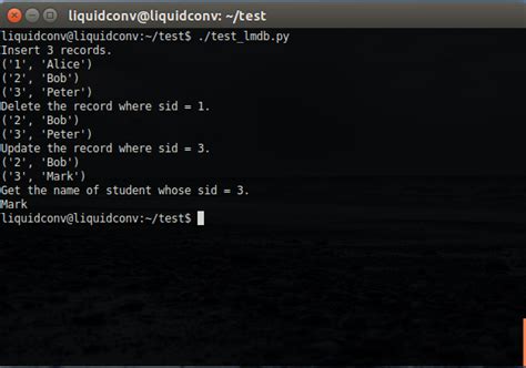 python lmdb使用 lmdb open csdn博客