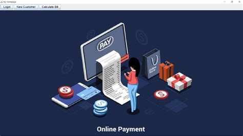 Electric Bill Management System Devpost