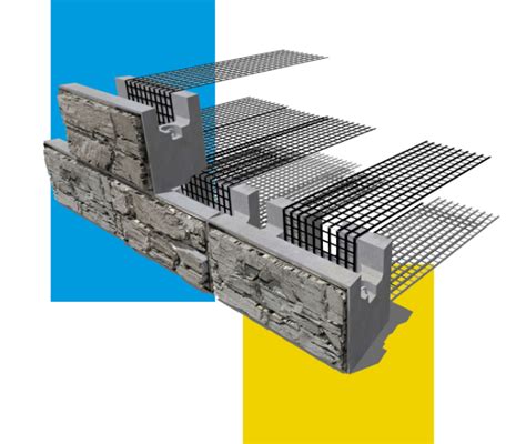 Cmu Block Retaining Wall Details Positive Connection Retaining Wall