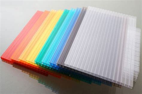 Поликарбонат для различных целей козырьков навесов парников теплиц