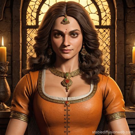 Dungeons Chicken Curry With Fraulina Valya Stable Diffusion Online