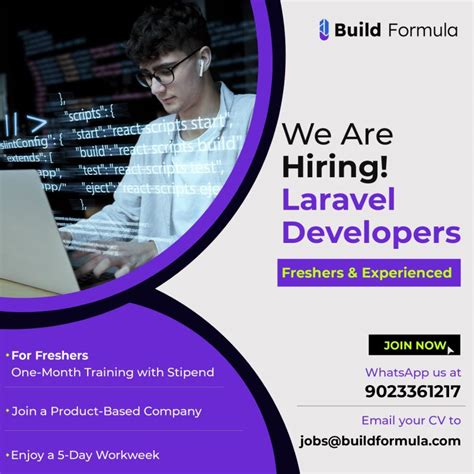 Build Formula On Linkedin Laraveldeveloper Techinnovation