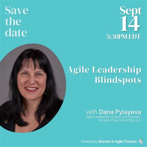 Women In Agile Toronto On Linkedin Agile Agileleadership Agilecoach Leadership