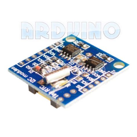 Модуль реального времени ds1307 для arduino