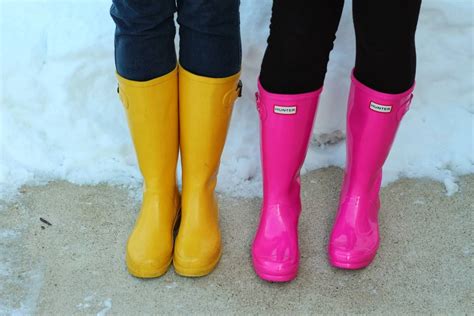 Rain Boots Fun Color And Spring Fashion All Things With Purpose