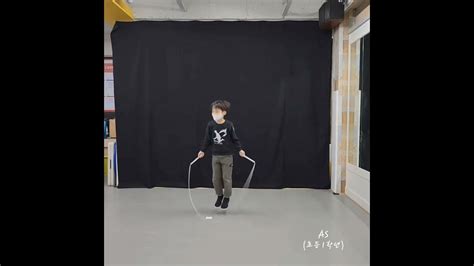 음악줄넘기 기술줄넘기 As동작 초등1학년 Youtube