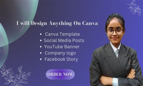 Design Anything On Canva By Saniaalam7 Fiverr