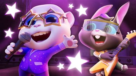 🎸 Rock Star Life 🤘🏻 Talking Tom Shorts S2 Episode 32 Youtube