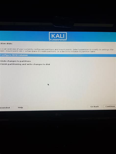 Kali Not Detecting Partition Pls Help Rkalilinux