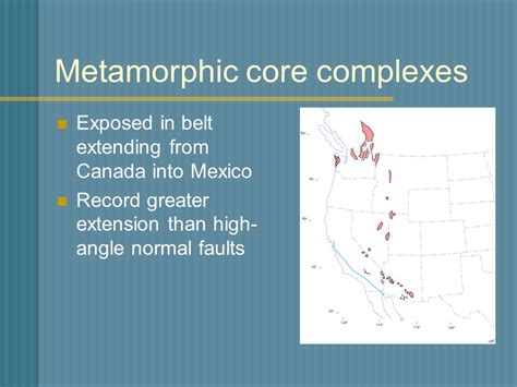 Normal Faults Dominate Extensional Tectonic Environments Ppt Video Online Download