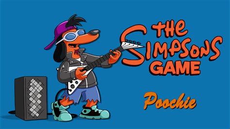 All Poochie Voice Clips • The Simpsons Game • All Voice Lines • Funny