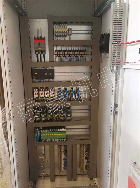 Plc控制柜 变频控制柜 电气控制柜 中央空调控制柜 污水处理控制柜 Dcs系统 河南泰豪机电