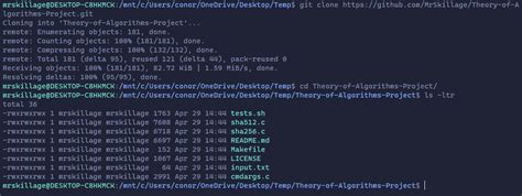 Github Mrskillagetheory Of Algorithms Project Git Repository For
