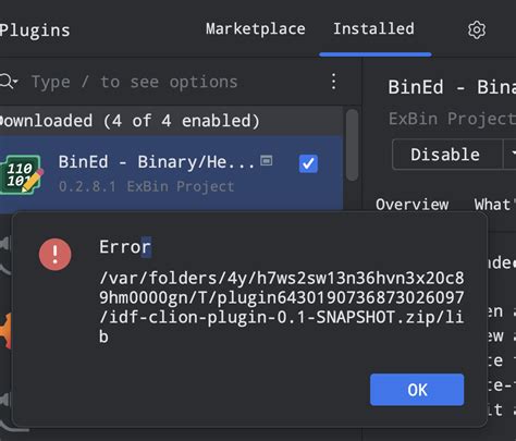 Bug Install Failed Issue 4 Espressif Idf Clion Plugin GitHub
