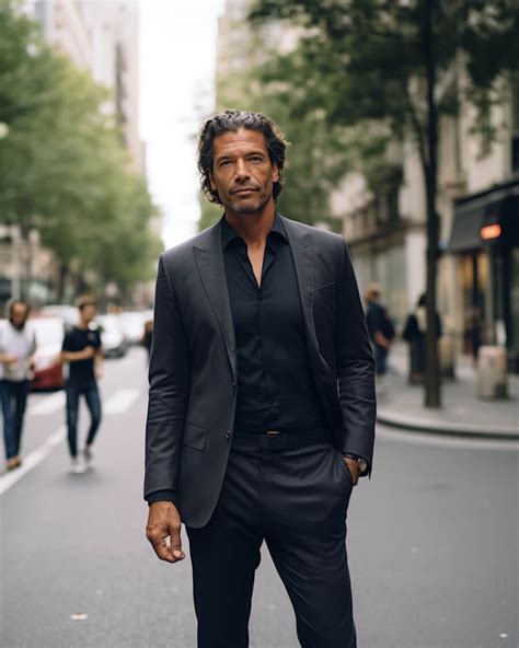 Grey Blazer With Black Outfit Hockerty