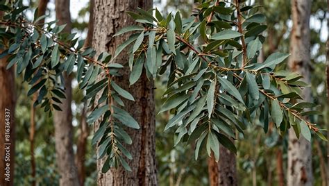 Eucalyptus Trees Broadleaf Trees Native To Australia Eucalyptus Trees