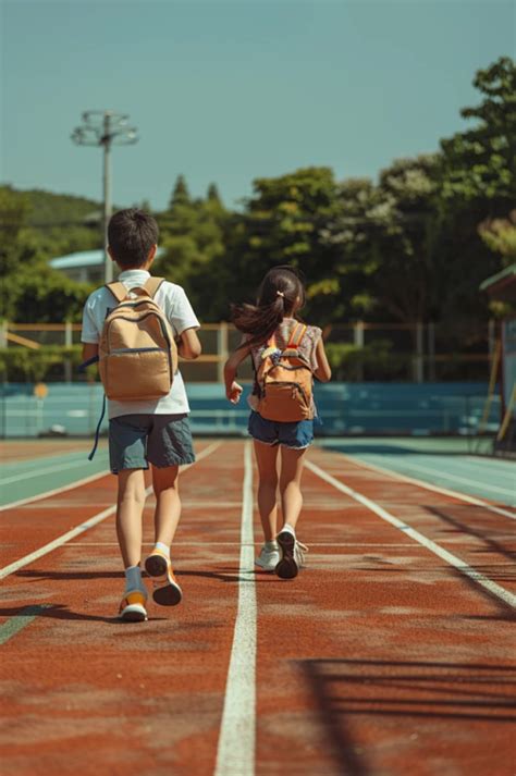 Ai数字艺术儿童小学生肖像人物摄影图 花瓣网