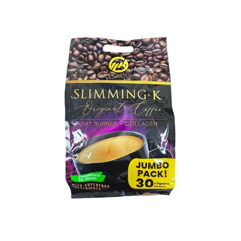 Jumbo Pack Madam Kilay Slimming K Coffee Fat Burner Collagen 2 Pack