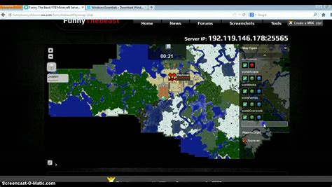 How To Use Dynmap YouTube