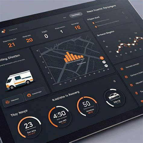 Entry 89 By Sifat399 For Fleet Management Dashboard Ui Development 13 01 2025 16 54 Est