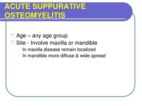 Ppt Osteomyelitis Powerpoint Presentation Free Download Id 9672762