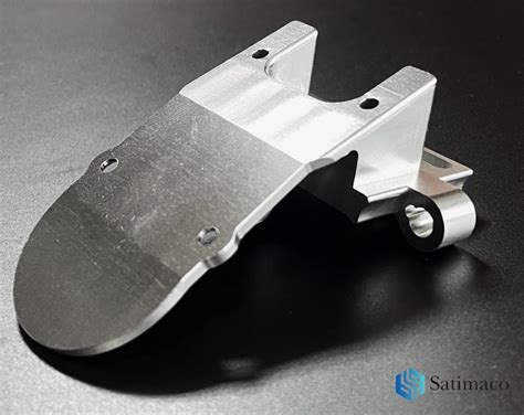 Specialized Knowledge And Expertise In Four Axis CNC Machining Satimaco