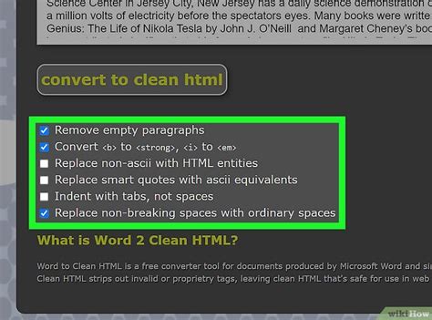 How To Convert A Word Document To Html Easy Methods