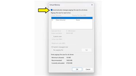 Increase Virtual Memory On Windows 10 11 KnowledgeReader Com