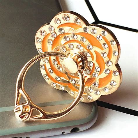 360 градусов мобильный телефон стенд кольцо держатель на палец мобильный смартфон Телефон