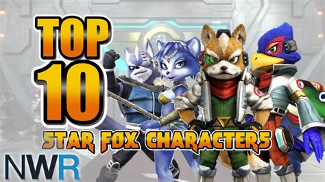 Starfox Charaktere