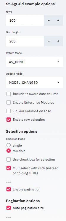 Ag Grid Component With Input Support 67 By Charly Wargnier Streamlit Aggrid Streamlit
