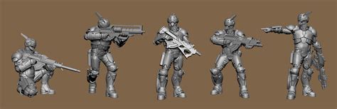 3d File Pan Maritime Tiger Hunters Full Swc Pack 🐅 ・3d Printer Model To Download・cults