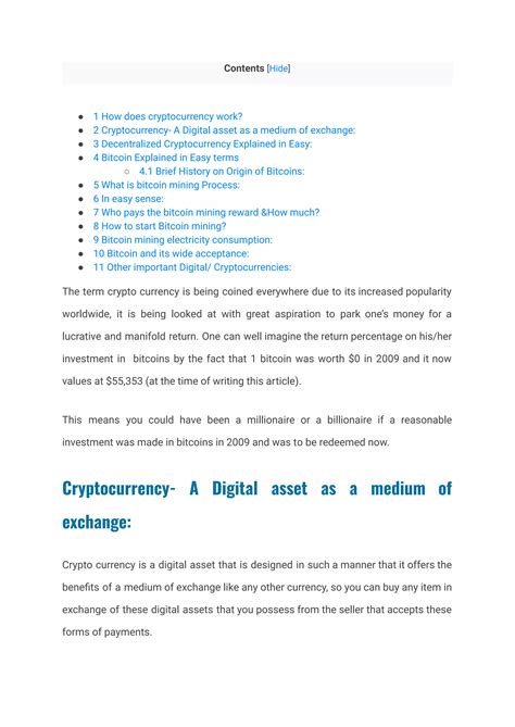 What Is Bitcoin And How Is It Related To Satoshi Nakamoto White Paperpdf